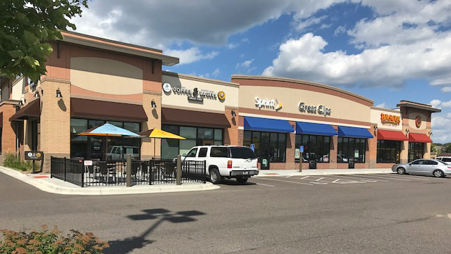 Fridley Retail Bldg - Copeland Building Corporation