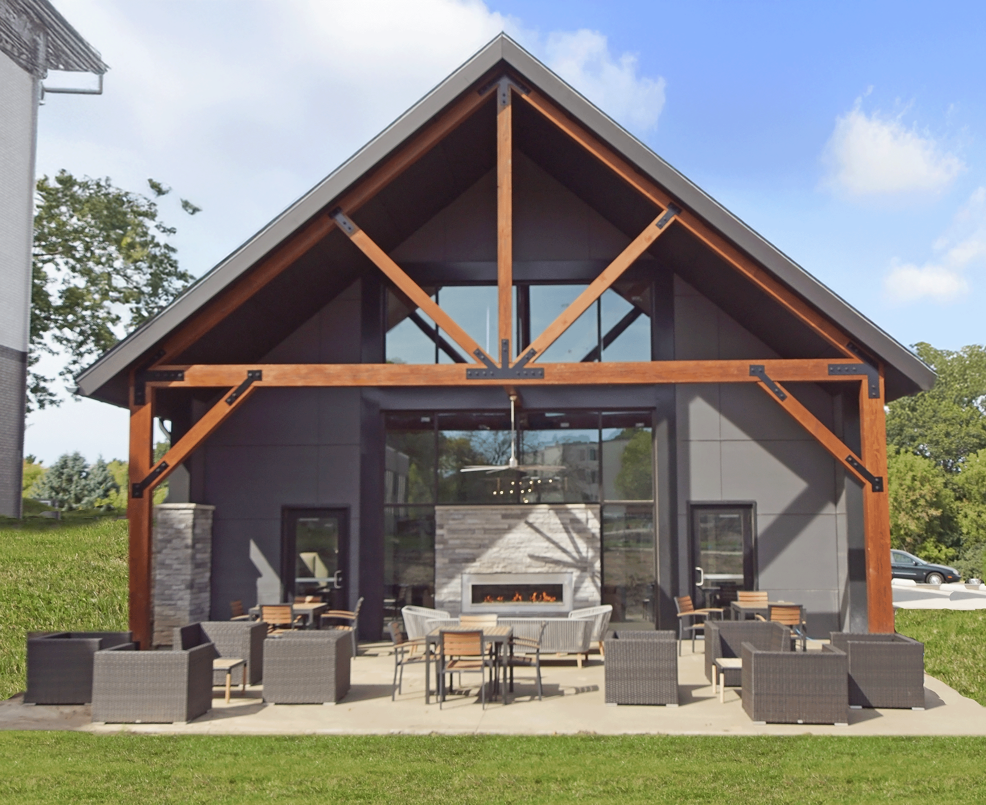 ParkvueFlats Clubhouse - Copeland Building Corporation